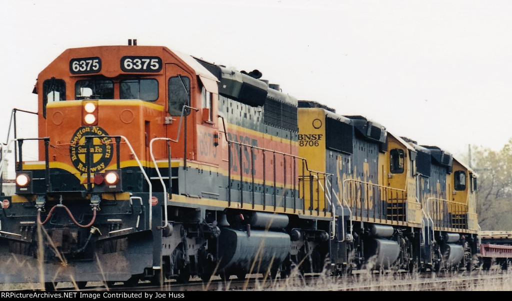 BNSF 6375 West